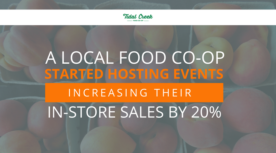 A Local Food Co-Op Started Hosting Events Increasing Their In-Store ...