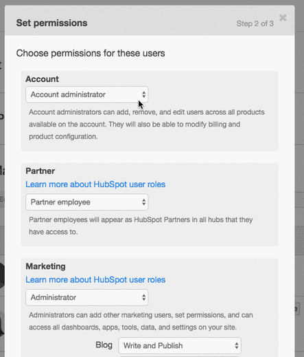 How To Add A HubSpot User To Your Account